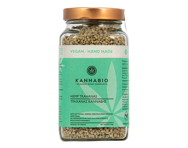 Vegan τραχανάς βιολογικής κάνναβης - 300g | Βρώσιμα - Kannabio.gr ...